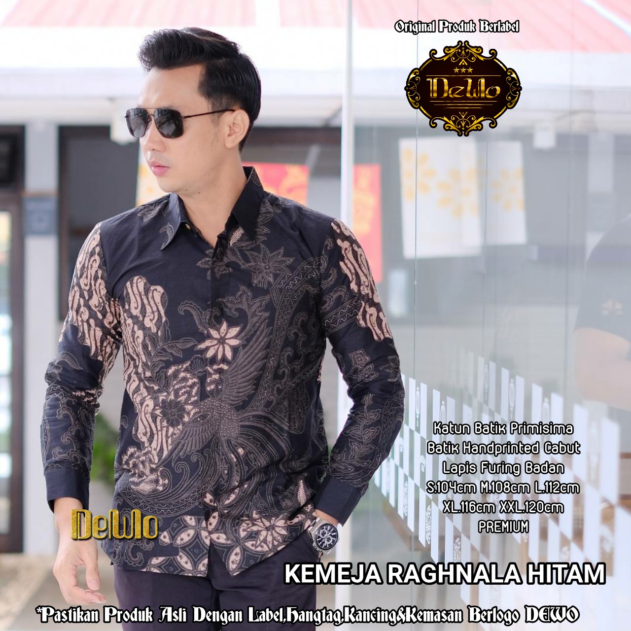 KEMEJA BATIK SOLO RAGNALA HITAM / Kemeja Batik Dasar Hitam / Kemeja ... KEMEJA BATIK SOLO RAGNALA HITAM / Kemeja Batik Dasar Hitam / Kemeja ...