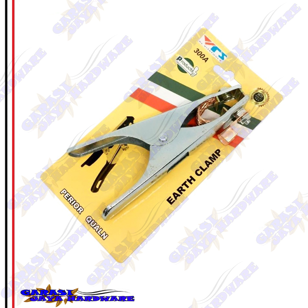 VTS Tang Masa 300 Ampere - Masa Ground Clamp Tang Las | Lazada Indonesia
