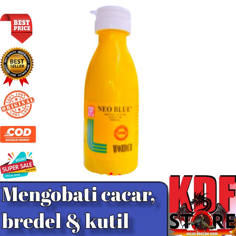 NEO BLUE - obat cacar ayam atau bredel - 65ml | Lazada Indonesia
