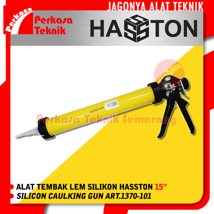 HASSTON Alat Tembak Lem Silicon Tabung 15 1370-101 | Lazada Indonesia