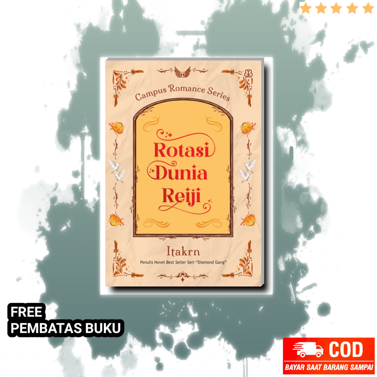 Novel Rotasi Dunia Reiji By Itakrn / rosi book | Lazada Indonesia