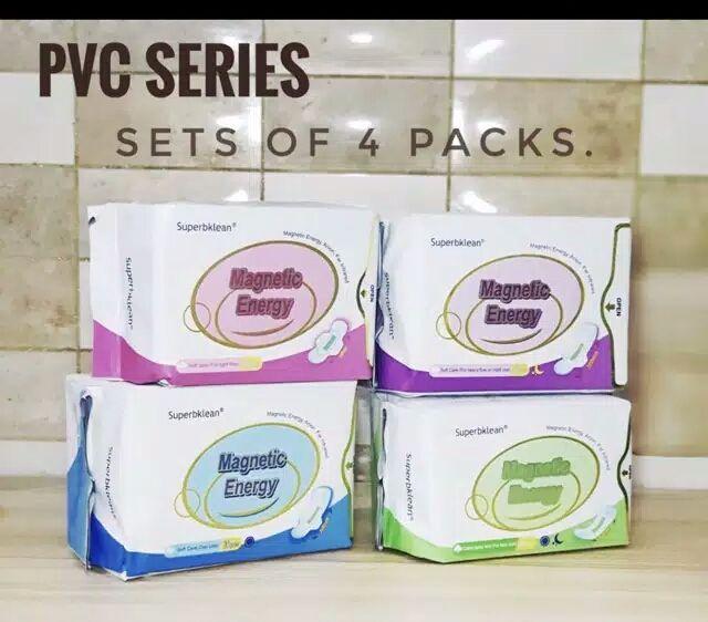 Superbklean Pembalut Longrich sanitary Magnetic Napkin,Sayangin diri ...