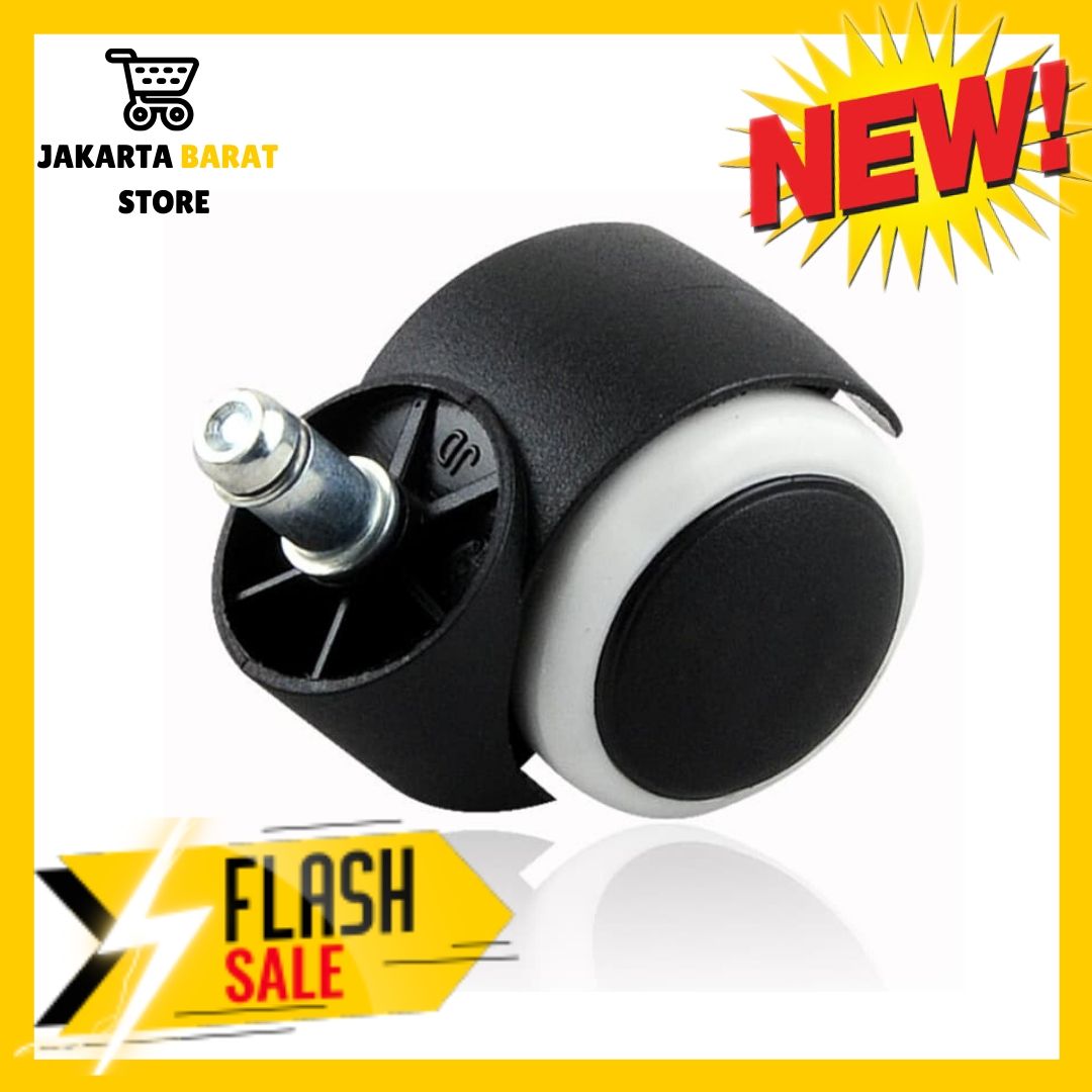 [ TERBARU ] Roda Kursi Kantor Roda Kursi Kerja Roda Kursi Gaming Roda ...