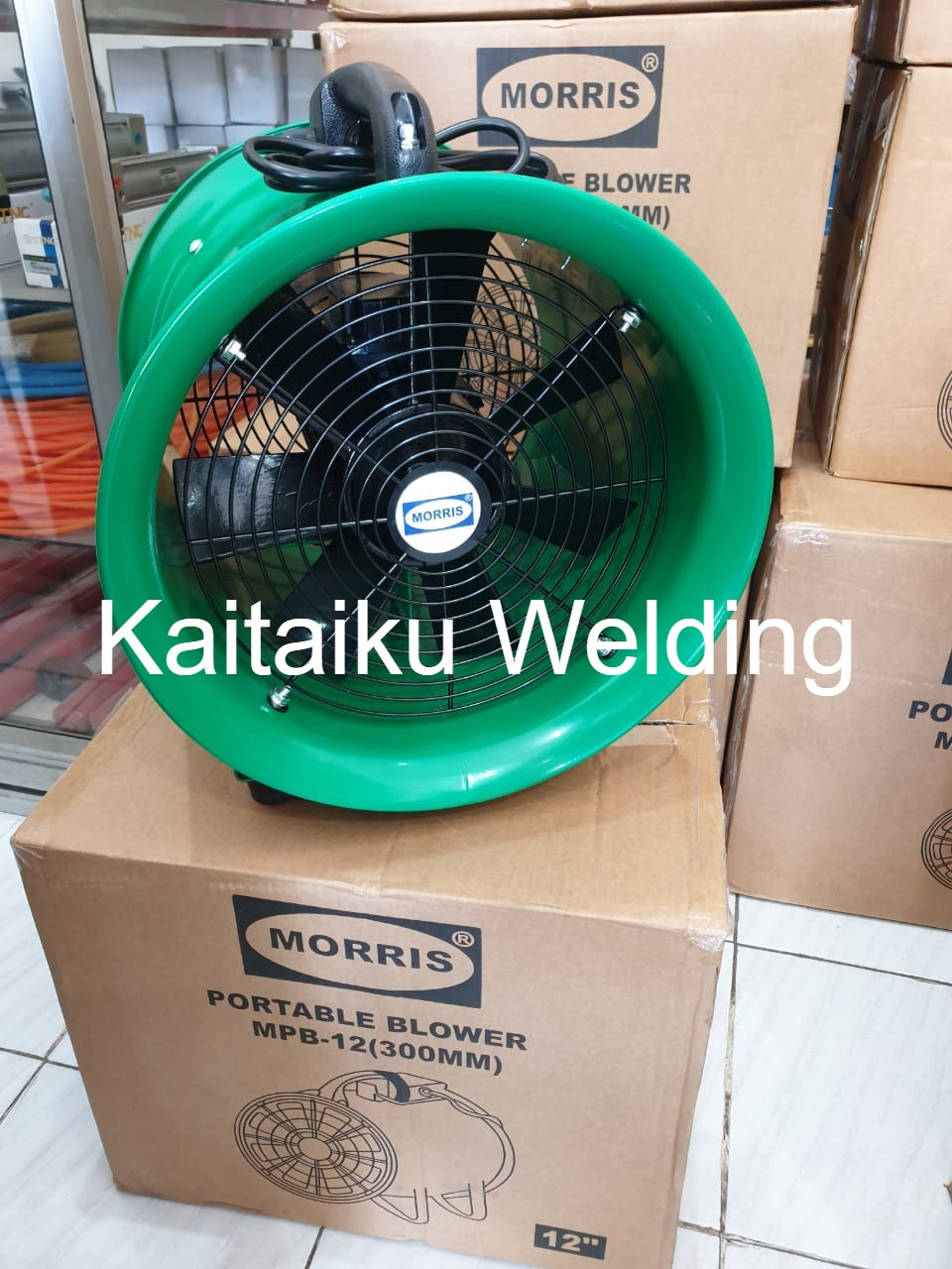 Mesin Blower 12 inch / Portable Ventilator Blower morris | Lazada Indonesia