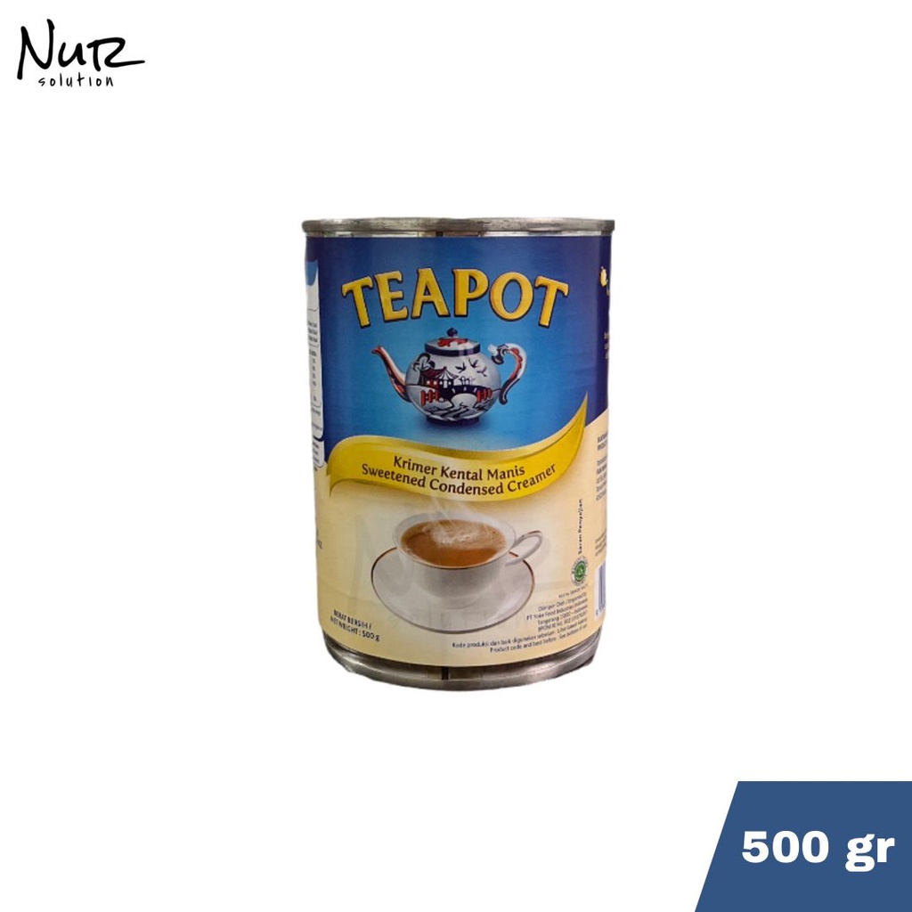 Teapot Krimer Kental Manis 500gr / Susu Kental Manis (SKM) | Lazada ...