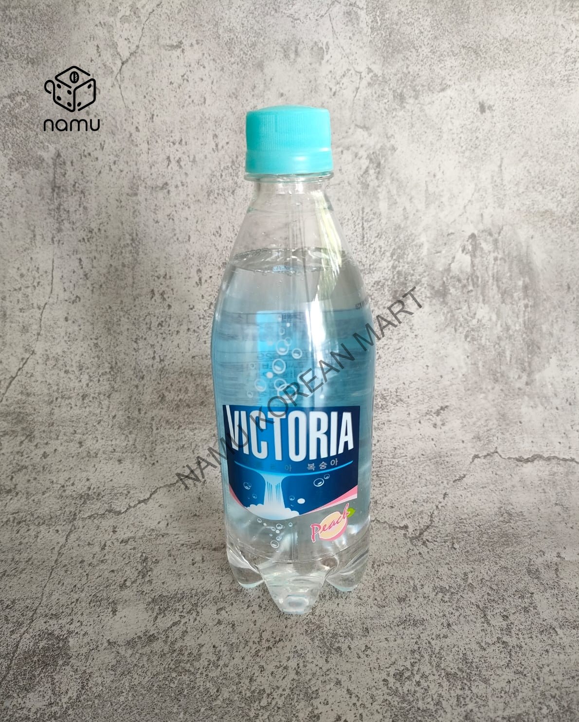 Woongjin Victoria Peach 500ml / Carbonated Water / Air Soda Rasa Peach ...