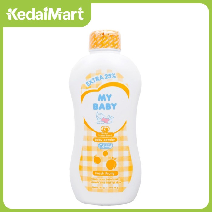 My Baby Powder Fresh Fruity 150 Gram | Lazada Indonesia