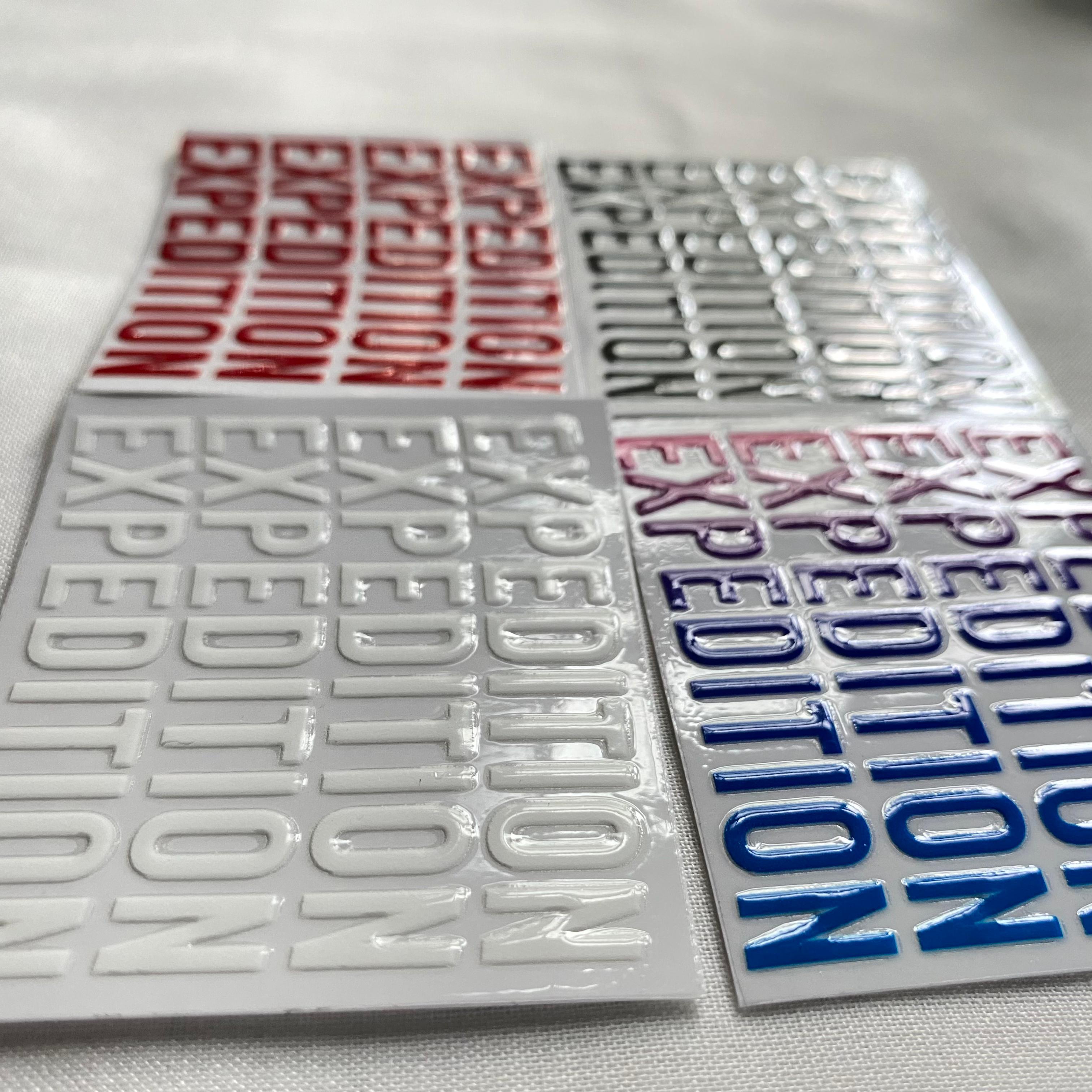 Stiker Timbul Uv Dtf EXPEDITION | Lazada Indonesia