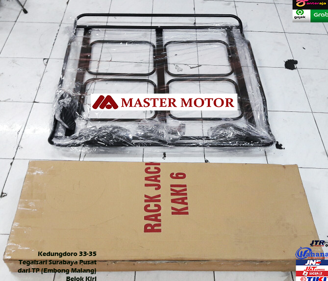 Rak Mobil RACK JACK KAKI 6 Panther Kijang Grand Touring Kuda Super ...