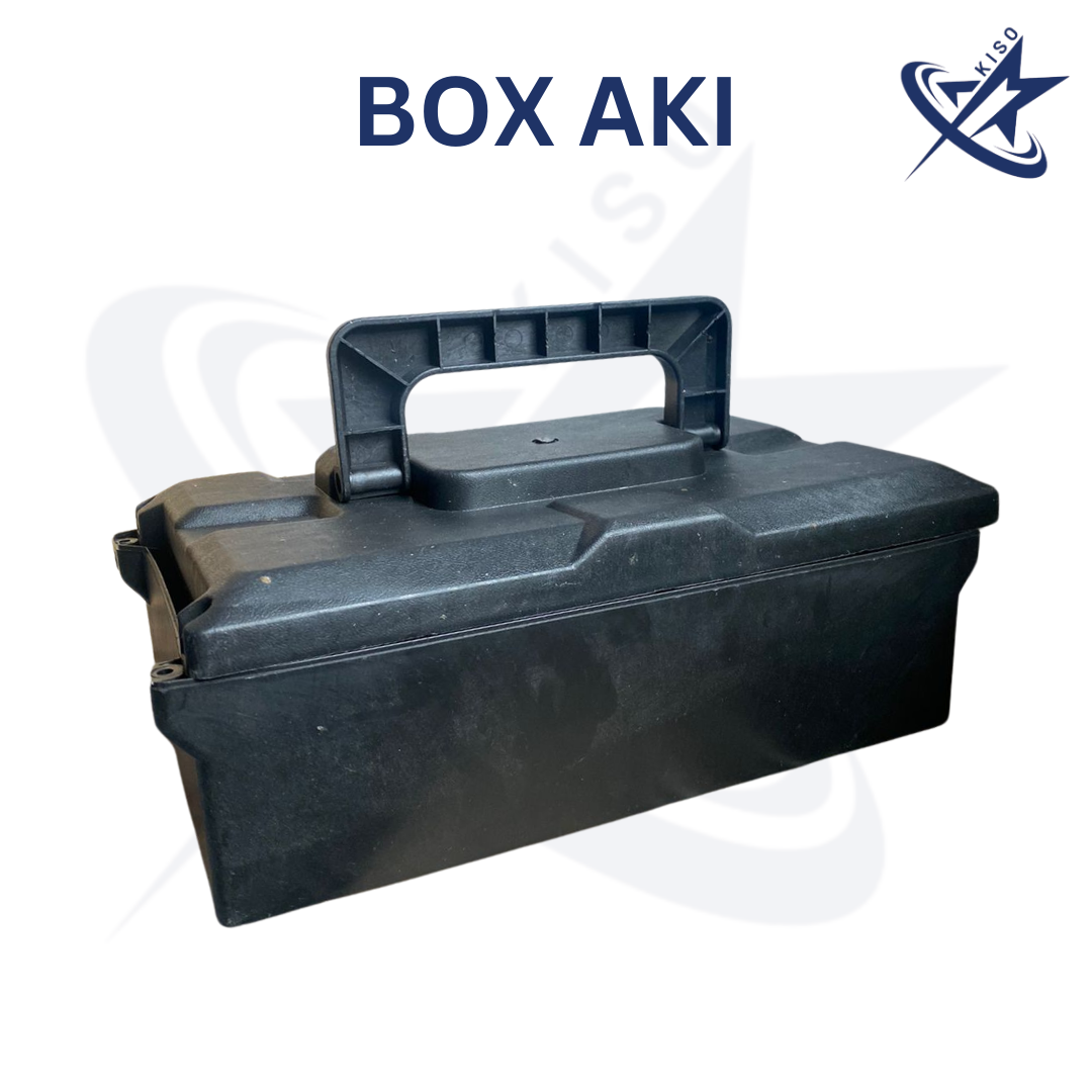 KISO Box Aki Boks Baterai Tempat Kotak Baterai Sepeda Listrik | Lazada ...