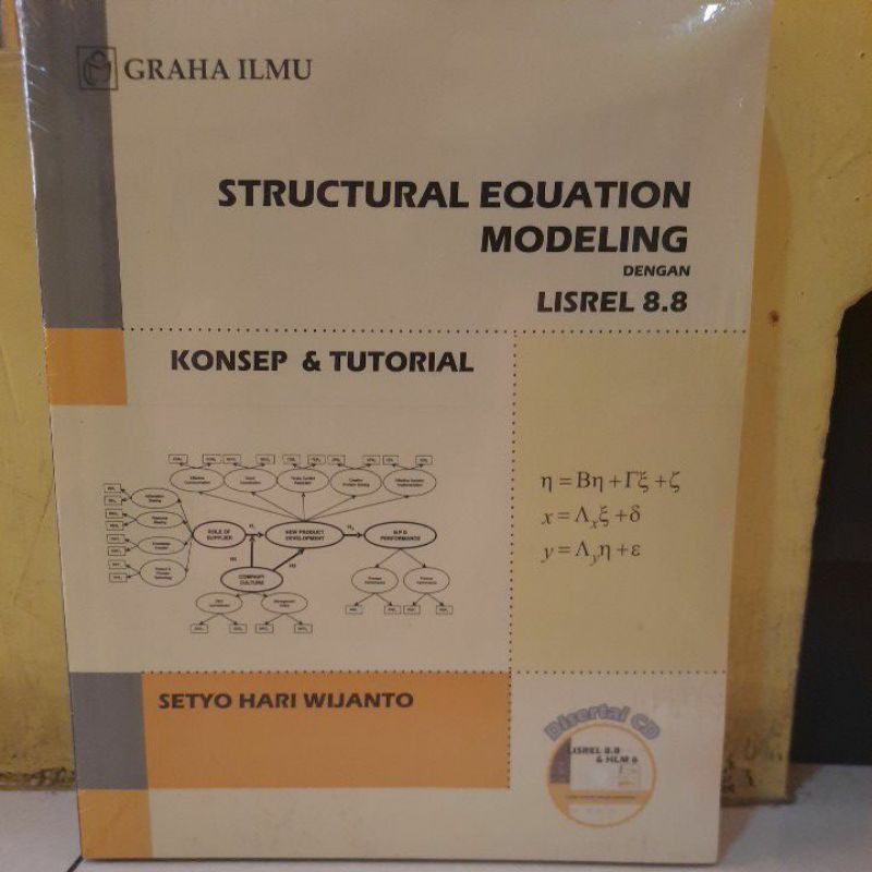 Structural Equation Modeling Dengan Lisrel 8 8 Cd Lazada Indonesia
