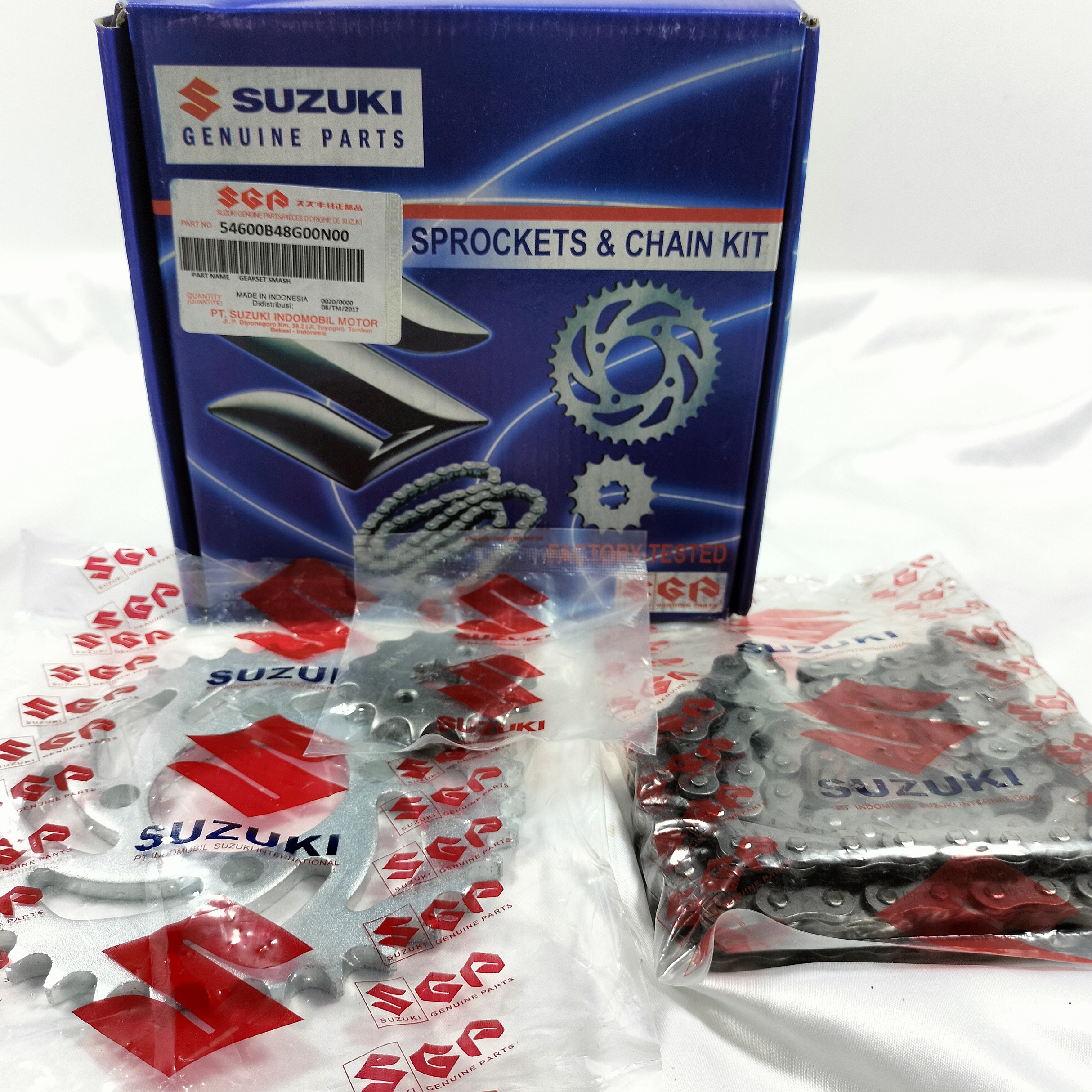 Gear set Suzuki Smash Titan Smash Lama Shogun 110 Shogun 125 | Lazada ...