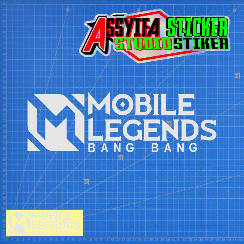 Stiker Mobile Legends Bang-bang Sticker ML | Lazada Indonesia