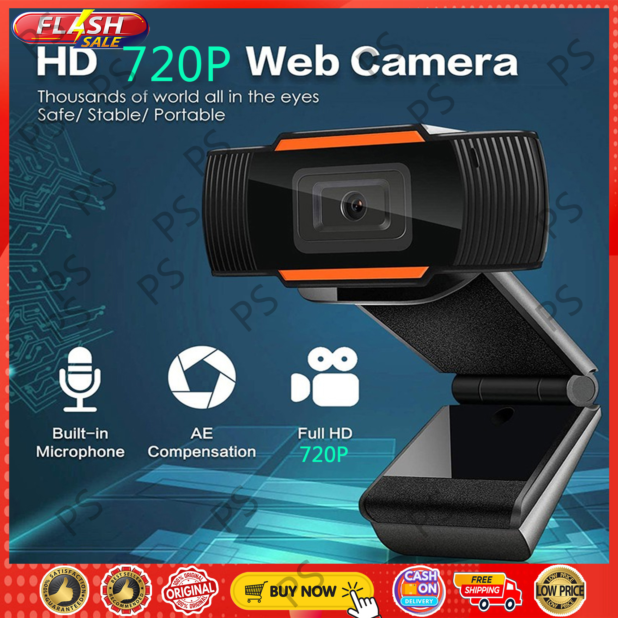 KAMERA PENGAWAS NIRKABEL MINI KAMERA LAPTOP X11 2K ULTRA -LEAR USB ...