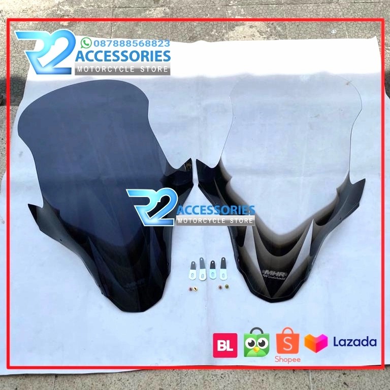 WINDSHIELD MHR PCX 160 | Lazada Indonesia