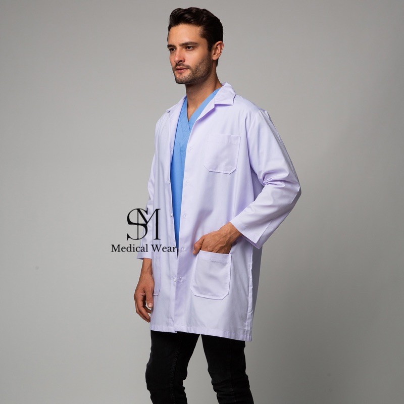 BAJU LAB JAS LABOR JAS LAB LABORATORIUM PRAKTEK MEDICAL ONLINE | Lazada ...
