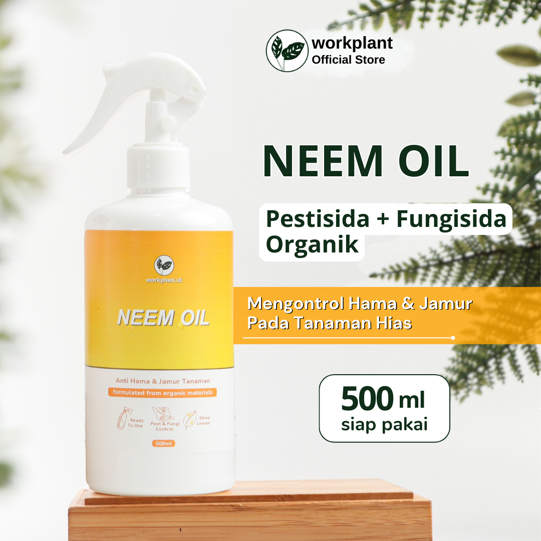 Neem Oil Minyak Nimba - Pestisida Alami Organik Anti Hama dan Jamur ...