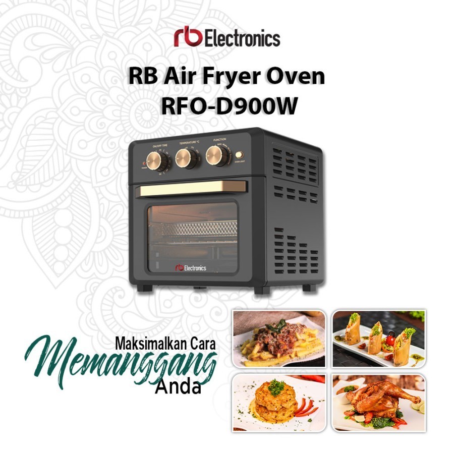 Oven RB Air Fryer Oven Multi Fungsi | RFO-M900W | Lazada Indonesia