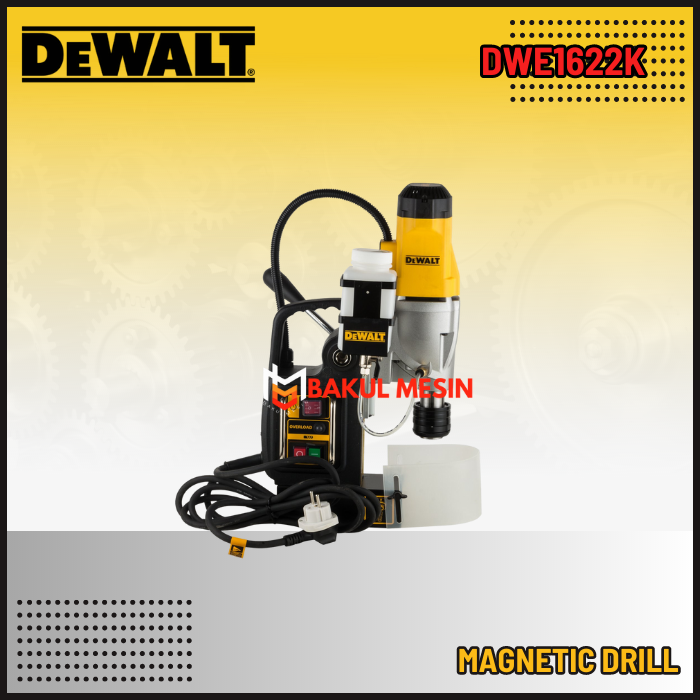 MAGNETIC DRILL DWE1622K DEWALT MESIN BOR MAGNET 50MM DWE1622 | Lazada ...