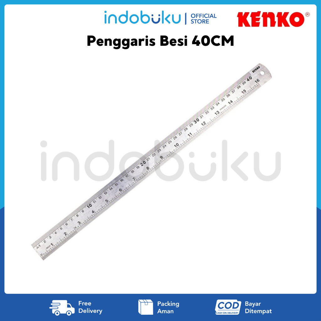 Penggaris Besi Kenko 40CM | Lazada Indonesia