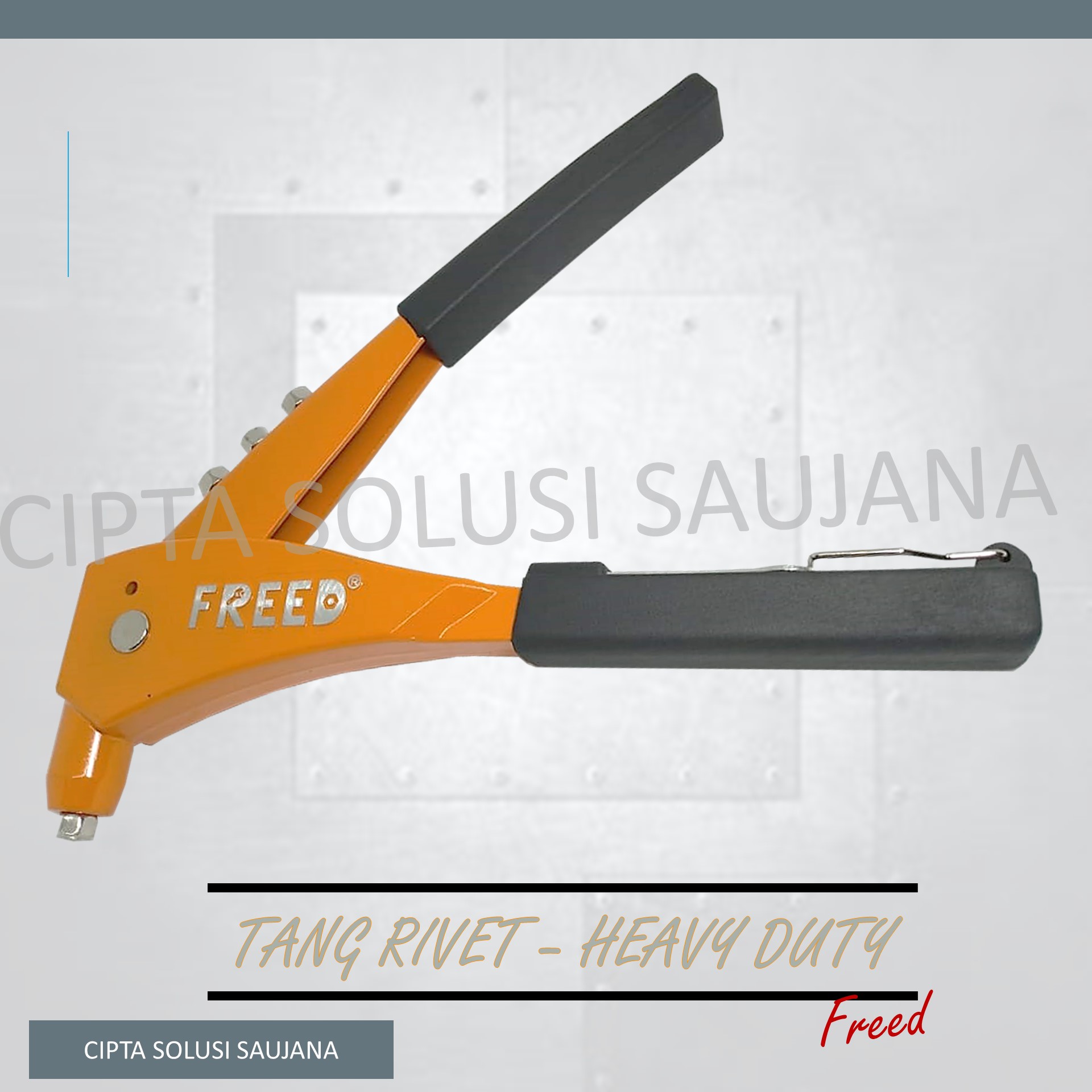 FREED PREMIUM TANG RIVET TANG RIPET ALAT PAKU RIVET KELING HAND RIVETER ...