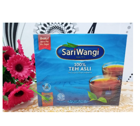 SARIWANGI TEH CELUP ASLI BOX ISI 50 | Lazada Indonesia