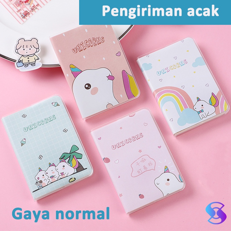 A7 64 LEMBAR NOTEBOOK/Buku Tulis Kartun / Buku catatan / buku Kecil ...