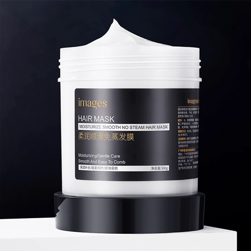 IMAGES Hair Mask Masker rambut Creambath Ala salon / Pelurus Rambut ...