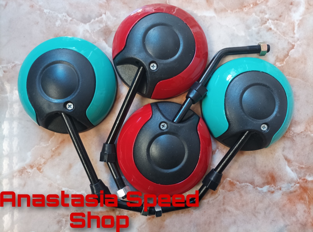 Spion Fazzio Classic Bulat | Lazada Indonesia