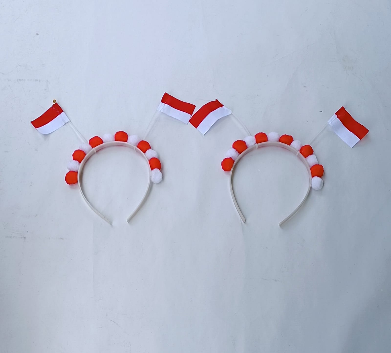 Bando POM POM MERAH PUTIH BANDO BENDERA MERAH PUTIH MURAH- Acc ...