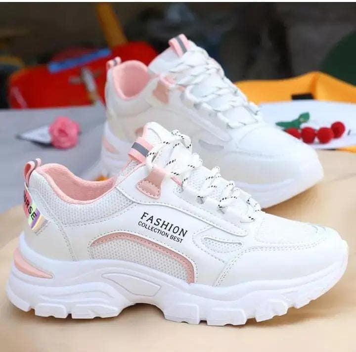 sepatu wanita dewasa sneakers korean style viral tiktok terbaru 2024 ...