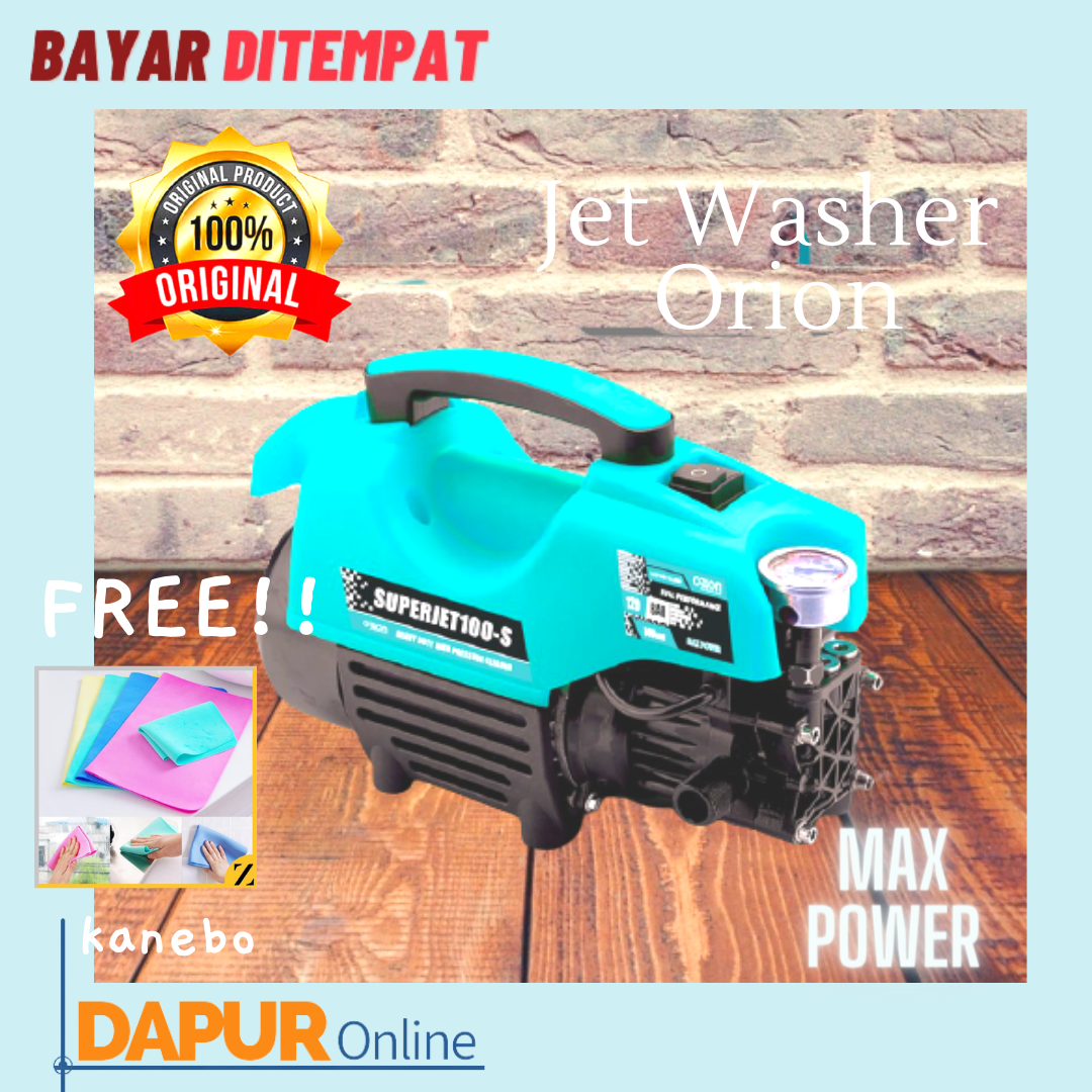 Mesin Jet Cleaner Washer Steaman Steam Semprotan Alat Cuci Mobil Motor ...