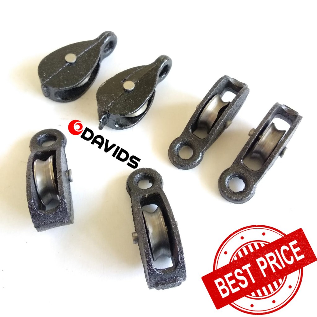 Katrol Mini Kerekan Burung Perkutut Bendera 1 Inch | Lazada Indonesia