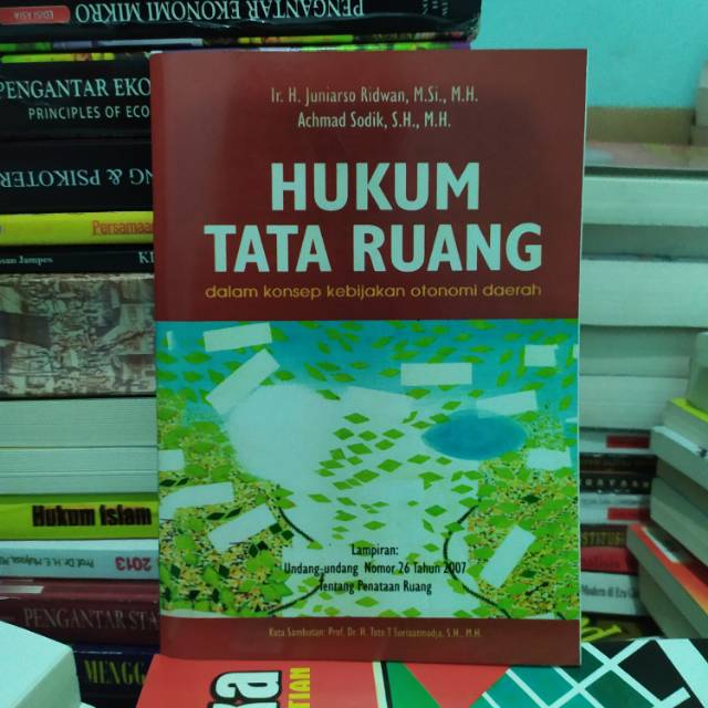 Hukum tata ruang juniarso ridwan | Lazada Indonesia