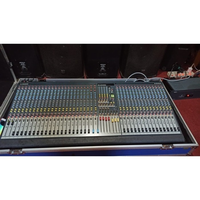 Audio mixer Allen & Heath GL2400 40 channel | Lazada Indonesia