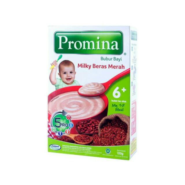 Promina Bubur Bayi Milky Beras Merah | Lazada Indonesia