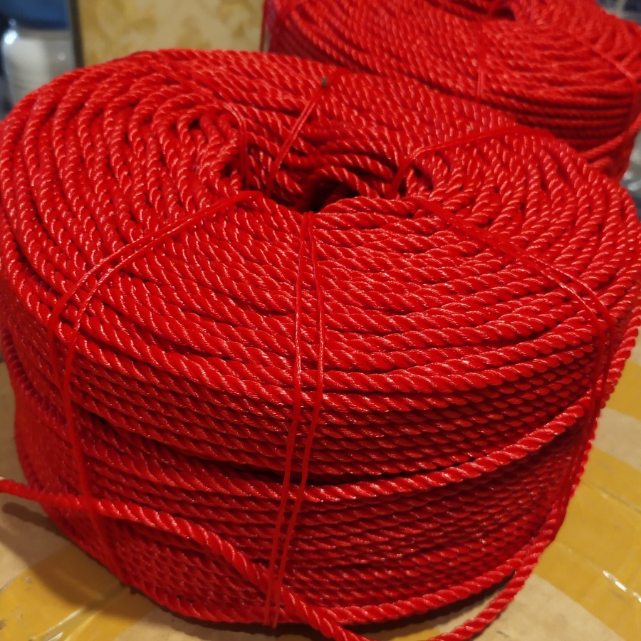 Tali Tambang 2mm per roll - Tali Tampar / Tali Layangan / Tali ...