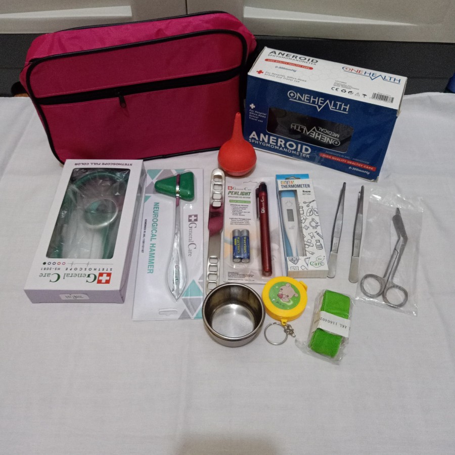 Nursing kit paket praktek perawat | Lazada Indonesia