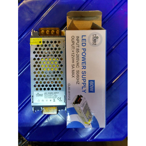 HILED TRAFO SWITCHING POWER SUPPLY 12V DC 5A 5Ampere | Lazada Indonesia