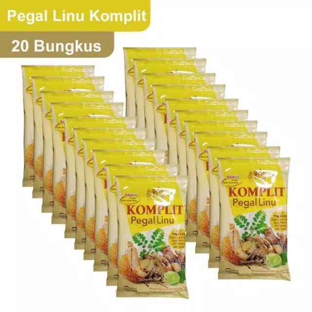 Jamu Pegal Linu Komplit isi 20 Sachet | Lazada Indonesia Jamu Pegal Linu Komplit isi 20 Sachet | Lazada Indonesia
