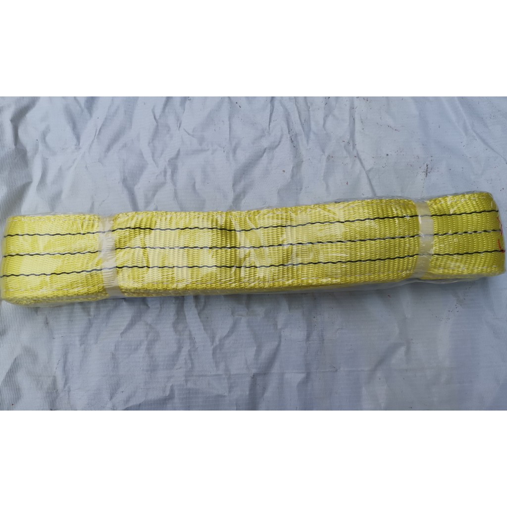 WEBBING SLING 3 TON 3 METER TALI ANGKAT 3T X 3M | Lazada Indonesia