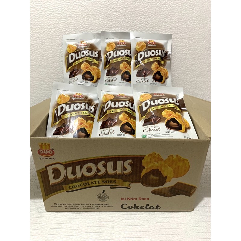 DUO SUS 1 DUS ISI 30PACK | DUO SOES | SOES COKLAT | SUS KERING COKLAT ...
