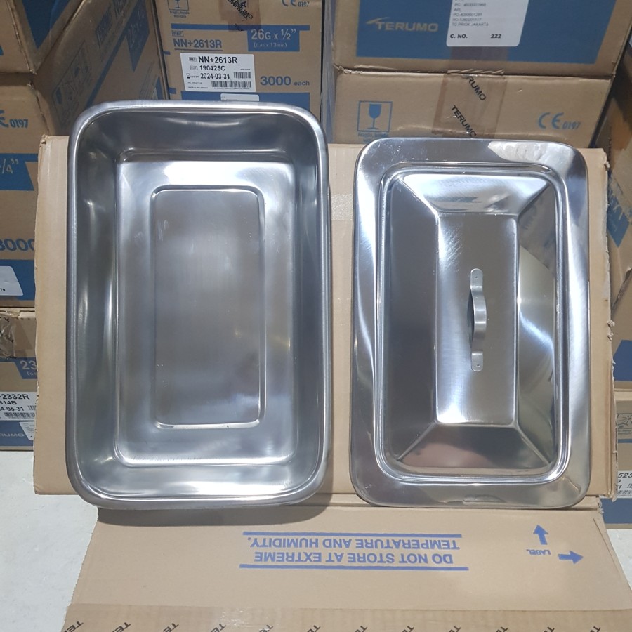 Bak Instrument 512 Besar / Bak Instrumen Stainless / Bak Intrumen ...