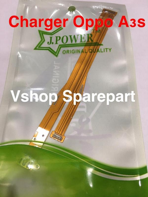 Flexibel Flexible PCB Con TC Konektor Charger Oppo A3S | Lazada Indonesia
