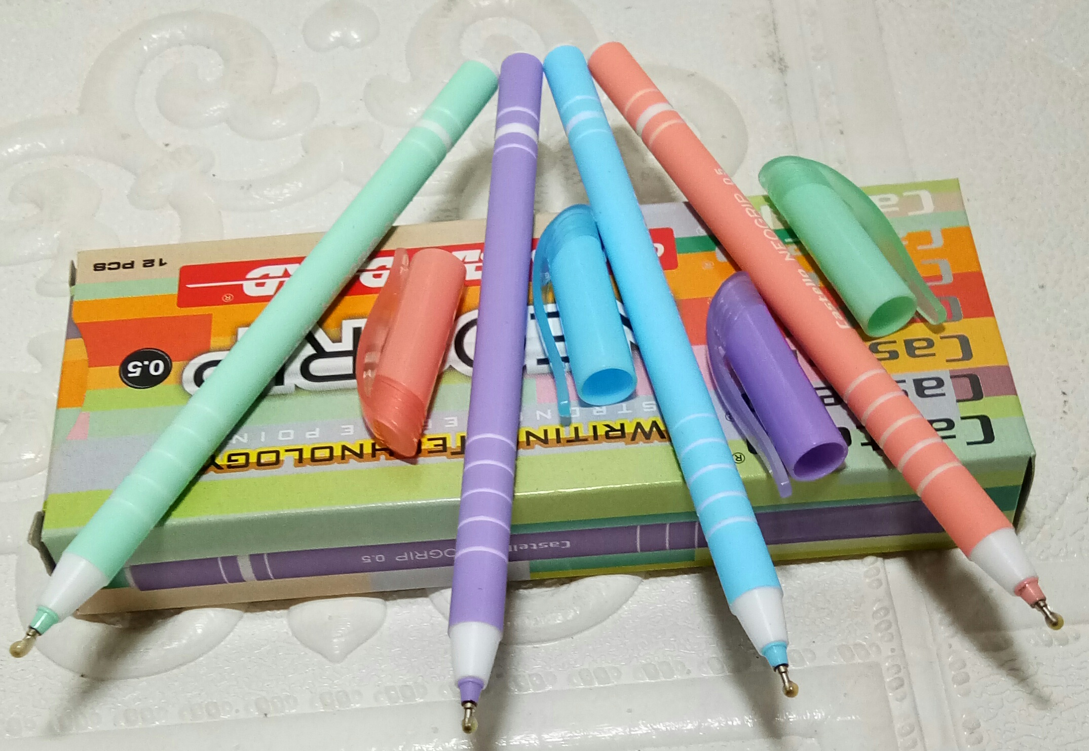 Pulpen murah Castello NEOGRIP 0,5 kualitas dari Standard | Lazada Indonesia