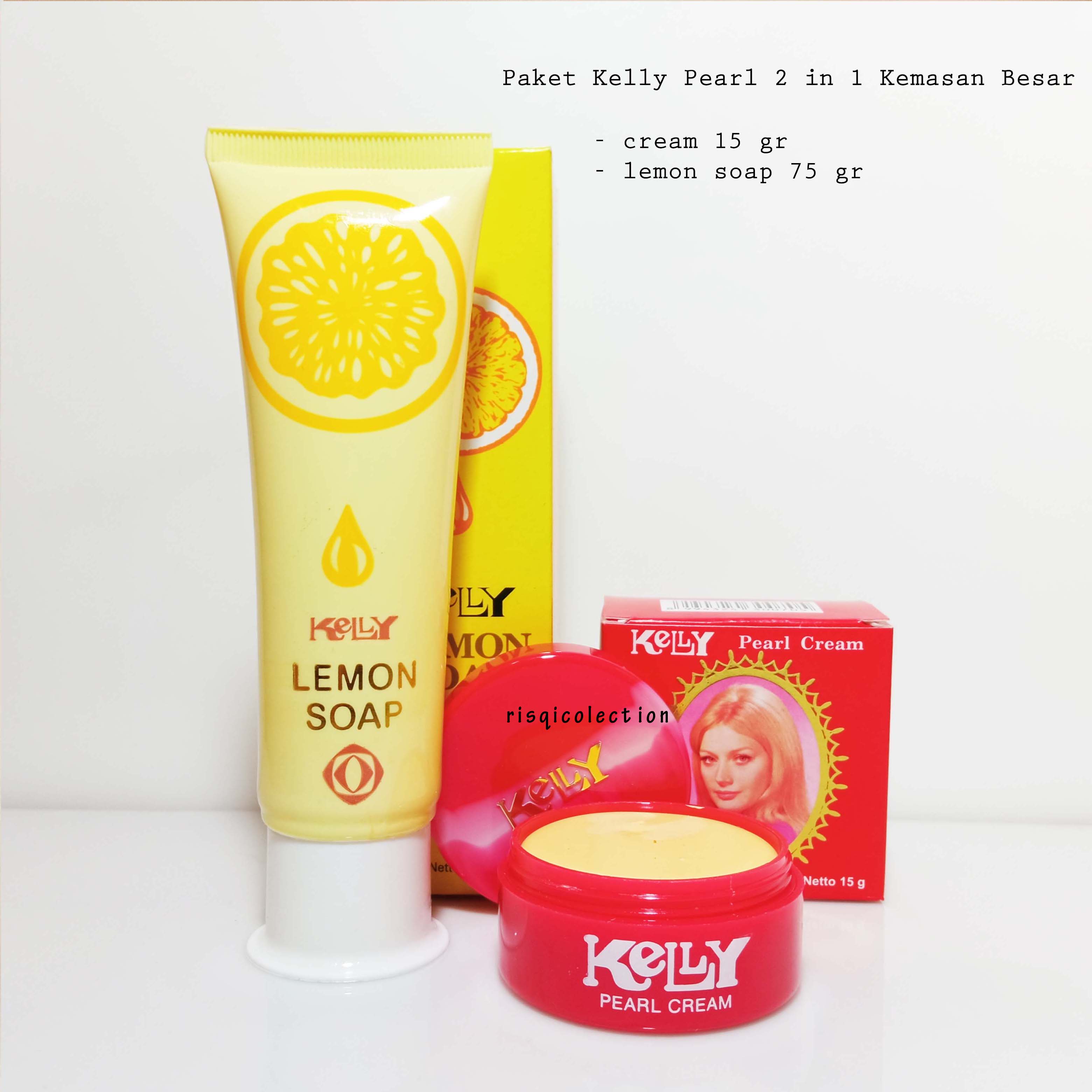 kelly 1 paket lengkap ori bpom //paket kelly 2in1/ Kelly Lemon Soap ...