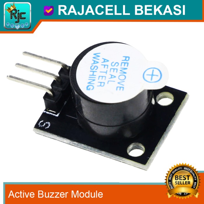 Active Buzzer Module 5V + Breakout pin header | Lazada Indonesia