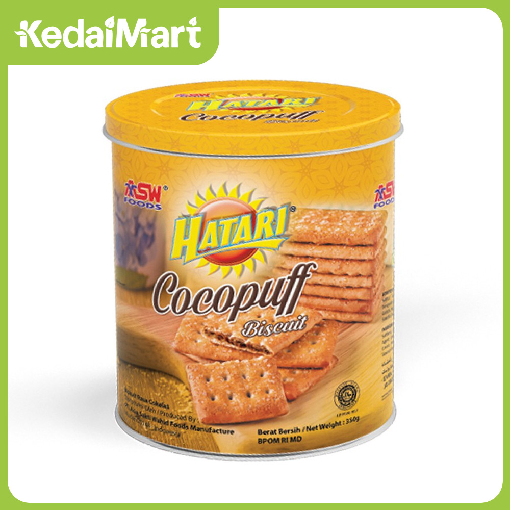 Hatari Biskuit Cocopuff 325 Gram | Lazada Indonesia