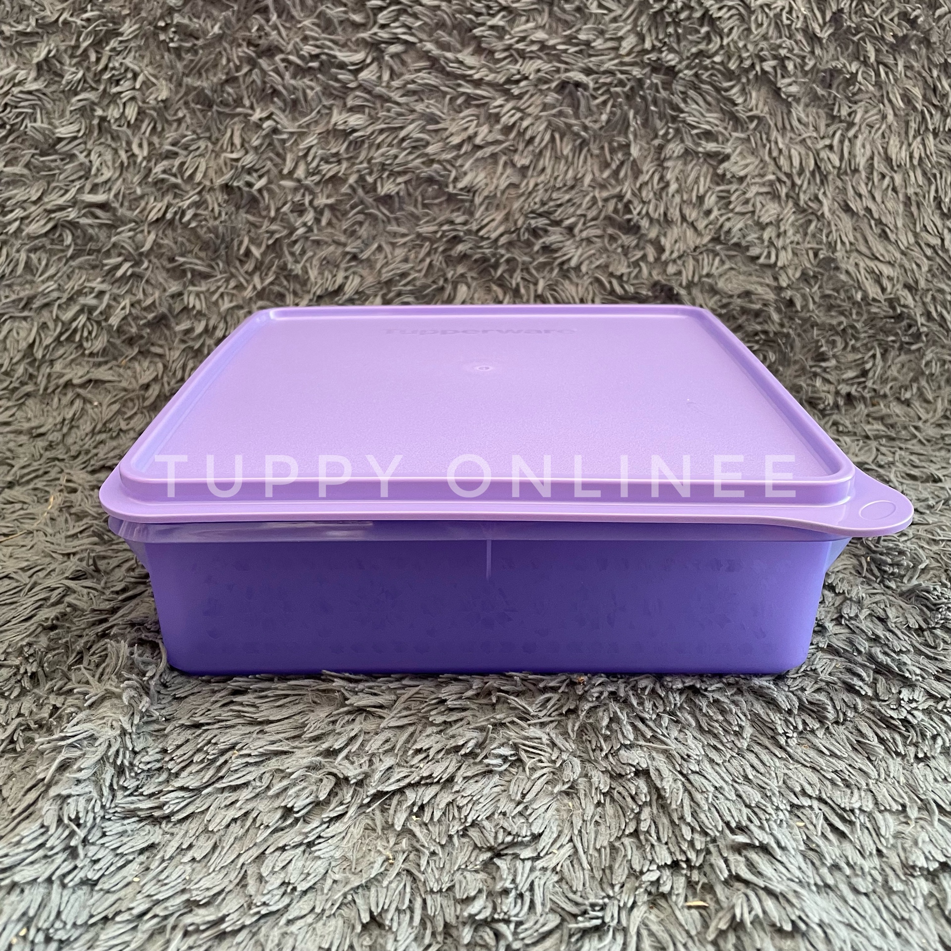 Snak Stor (1) Toples Ungu Tupperware | Lazada Indonesia