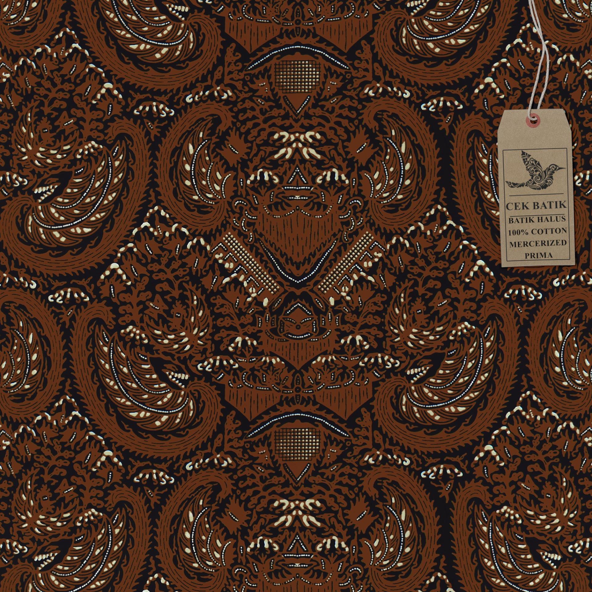 batik tradisional - IL Batik Motif Batik Classic SOGA TANAH Bahan ...